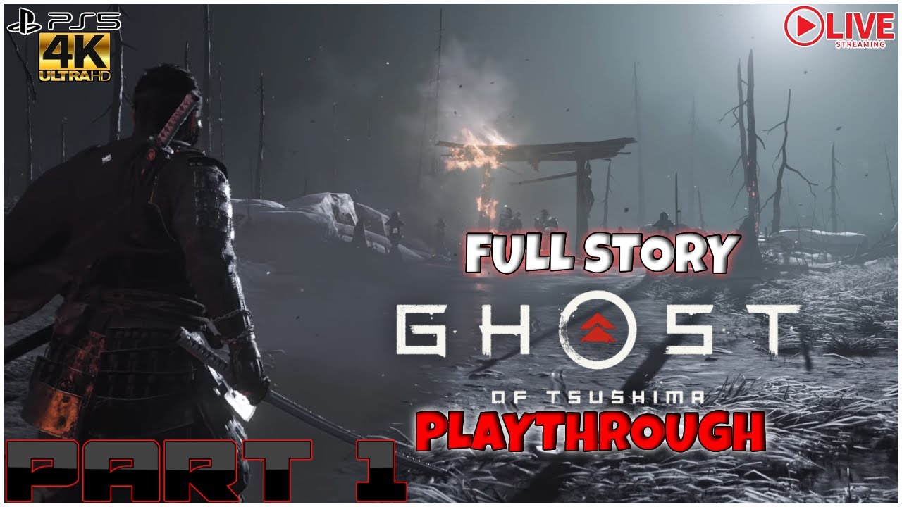 LIVE: FRISKY (FRISK ME) FRIDAY VIBES | GHOST OF TSUSHIMA FULL STORY ...