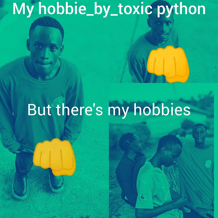 My hobbies by toxic python - YouTube
