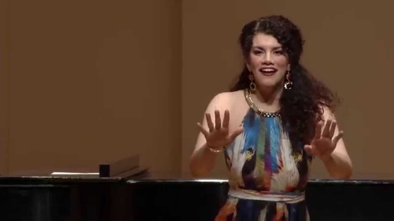 Katelyn Baron - "The Wizard and I" from Wicked - YouTube