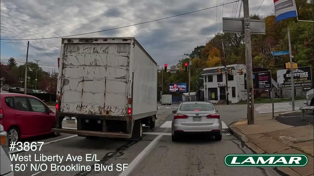 Panel 3867 | Pittsburgh, PA | Lamar Advertising Company - YouTube