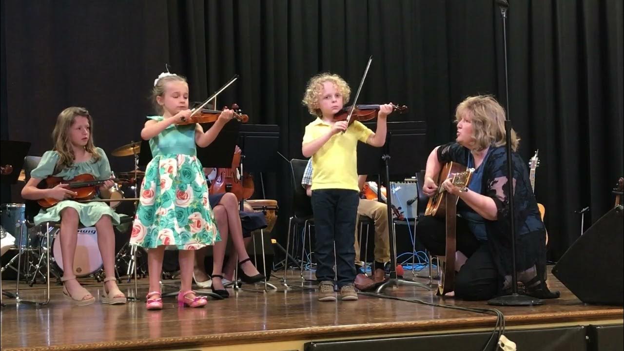 The Little Strings Ensemble - 2023 Spring Recital - YouTube