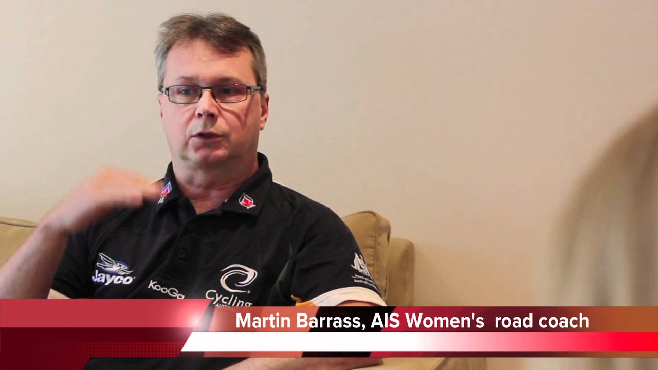 Martin Barras talks about the Australian Women's Road team leading up ...