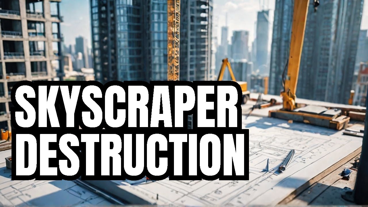 Skyscraper Construction and Destruction: Mind-Blowing Fast Tips - YouTube