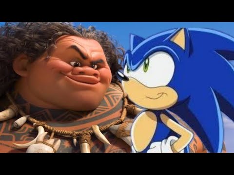 Moana (Versión Sonic) - Parte 1 - YouTube