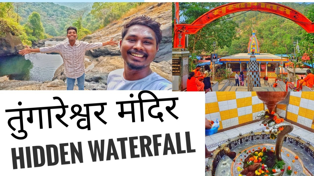 Tungareshwar tample & Hidden waterfall/ Bholenath mandir / Vasai # ...