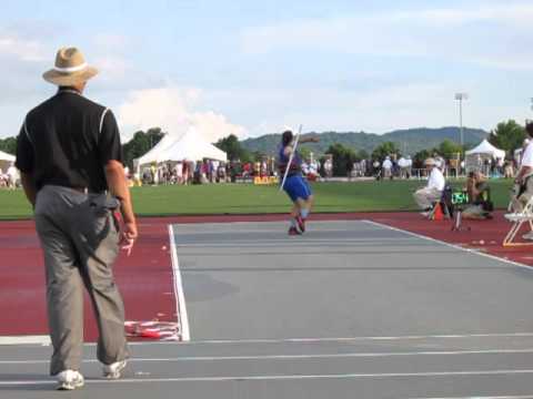 2014 Boise State NCAA Track - Javelin - YouTube