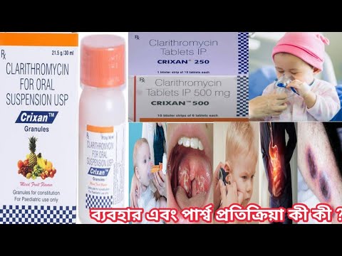 Crixan-125 Suspension/ Crixan-250 & Crixan-500 Tablet Benefits In ...