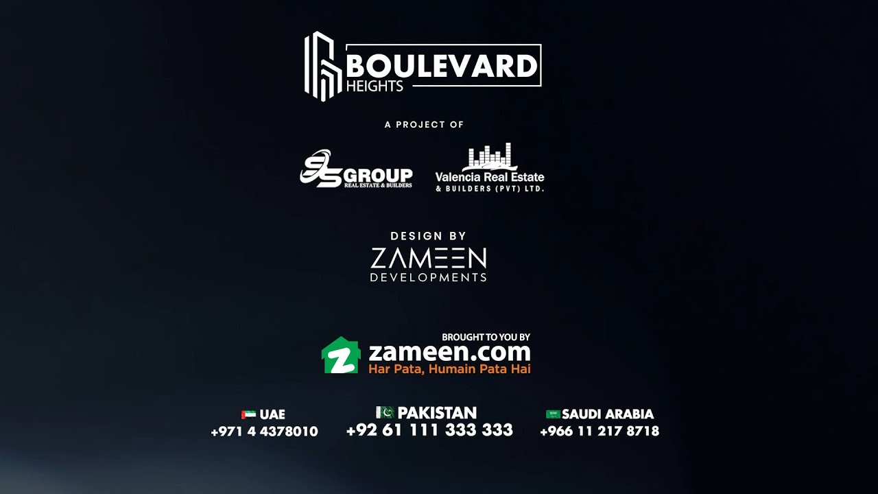 Boulevard Heights - Project Promotional Video - YouTube