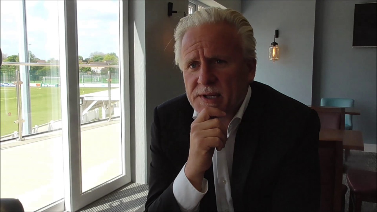 Extended interview with South Shields chairman Geoff Thompson - YouTube