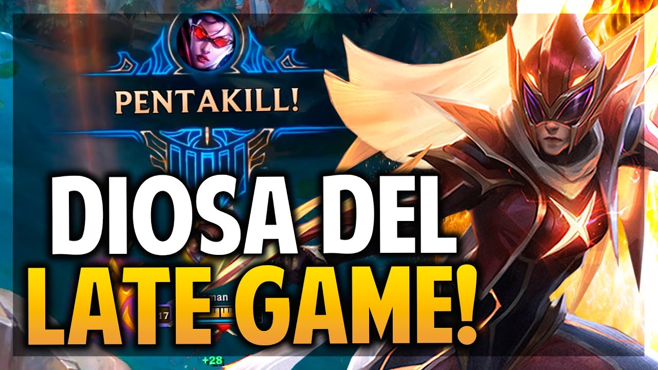 ¡DIOSA EN LATE GAME! VAYNE FPX | League of Legends - YouTube