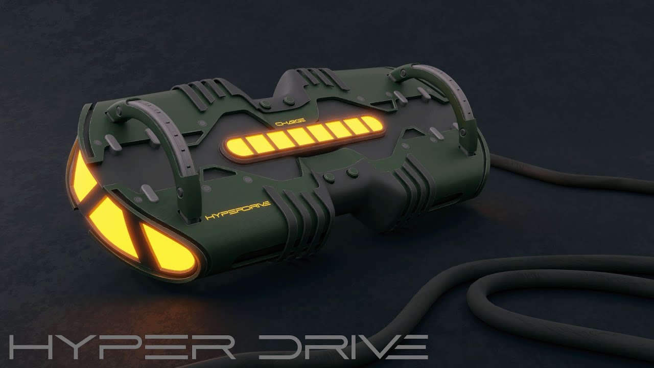 Hyper drive texturing process time lapse - YouTube