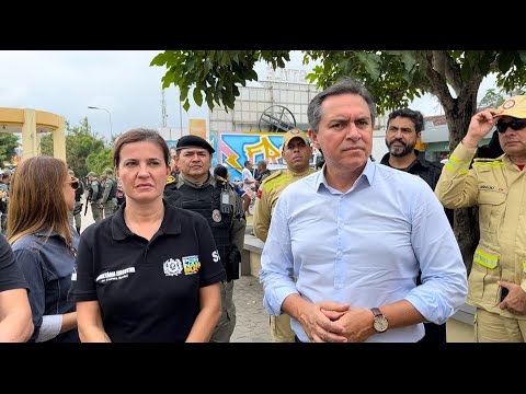 Jean Nunes e Dominique de Castro Oliveira ambos da Seguraça Pública da ...