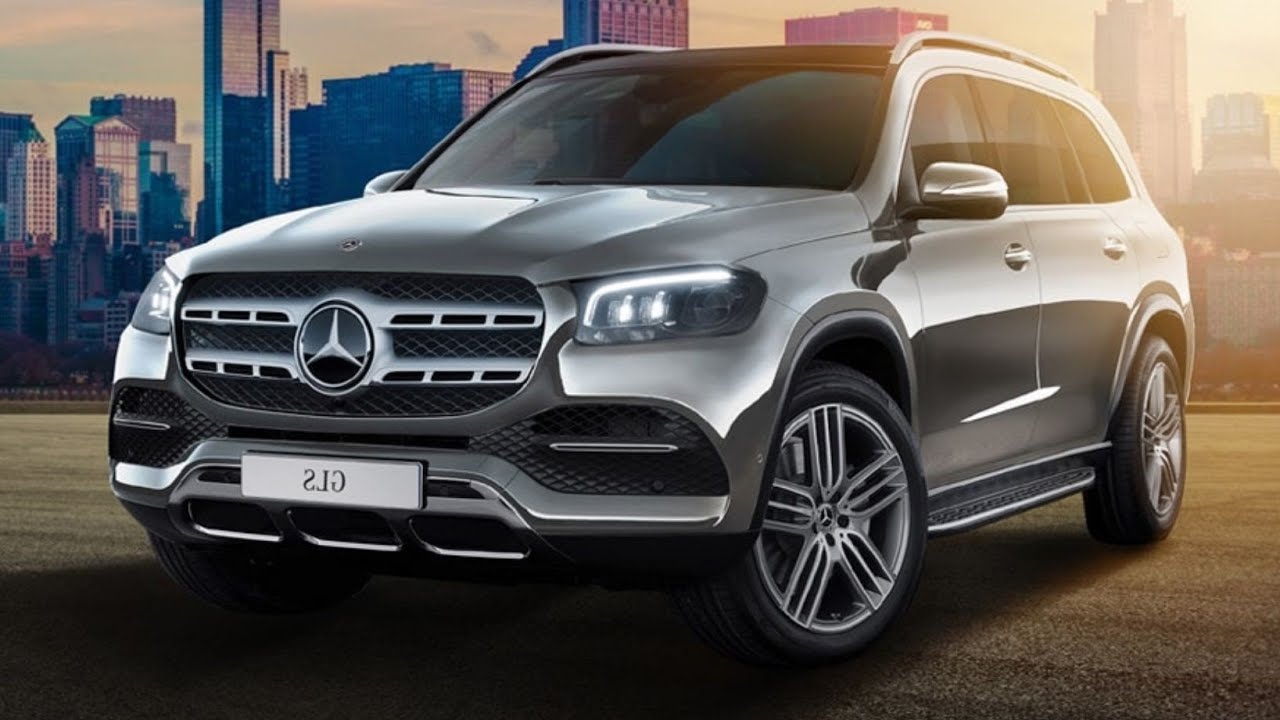Mercedes new GLS 400 automatic parking. 2023 - YouTube