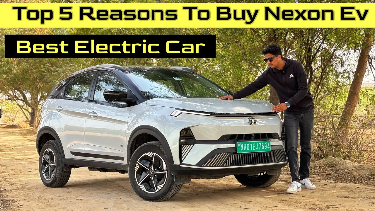 Top 5 Reasons To Buy Nexon Ev in 2024 - Pros & cons ! Nexon Ev Comfort ...