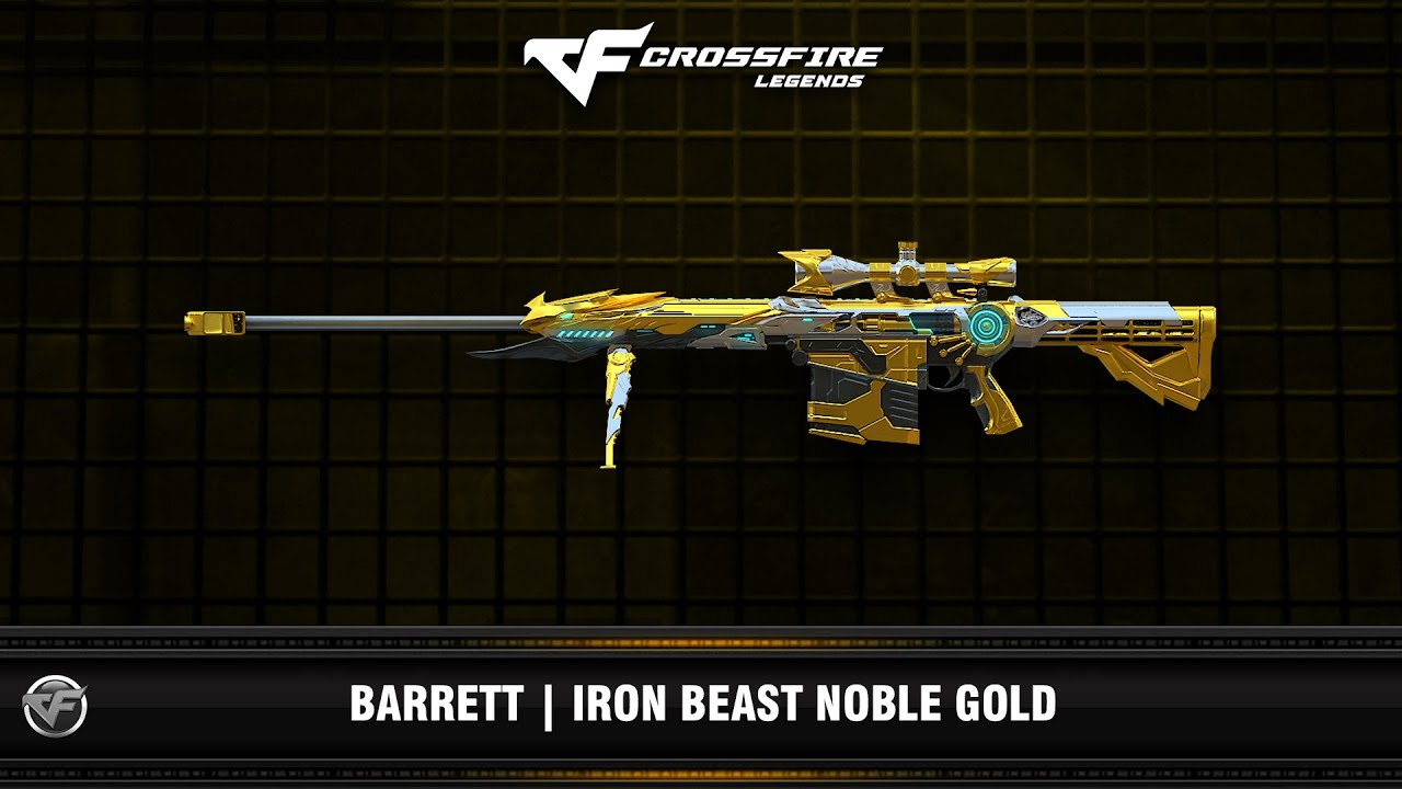CFM : Barrett | Iron Beast Noble Gold (VIP) - YouTube
