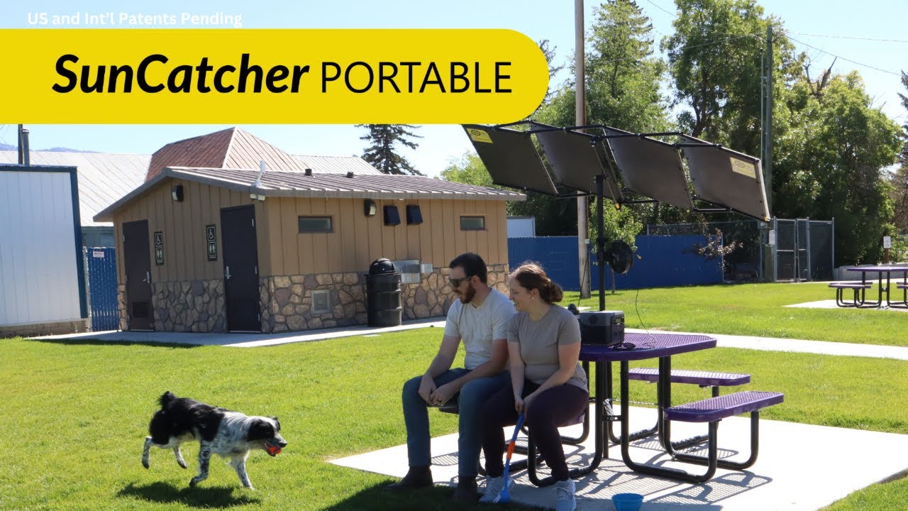 Kickstarter - SunCatcher Portable: Revolutionizing Capturing Solar ...