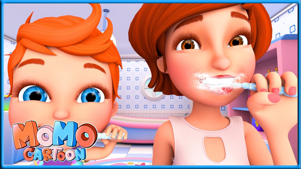 The Good Habits Song｜Nursery Rhymes for Babies ｜Momo Cartoon Sign ...