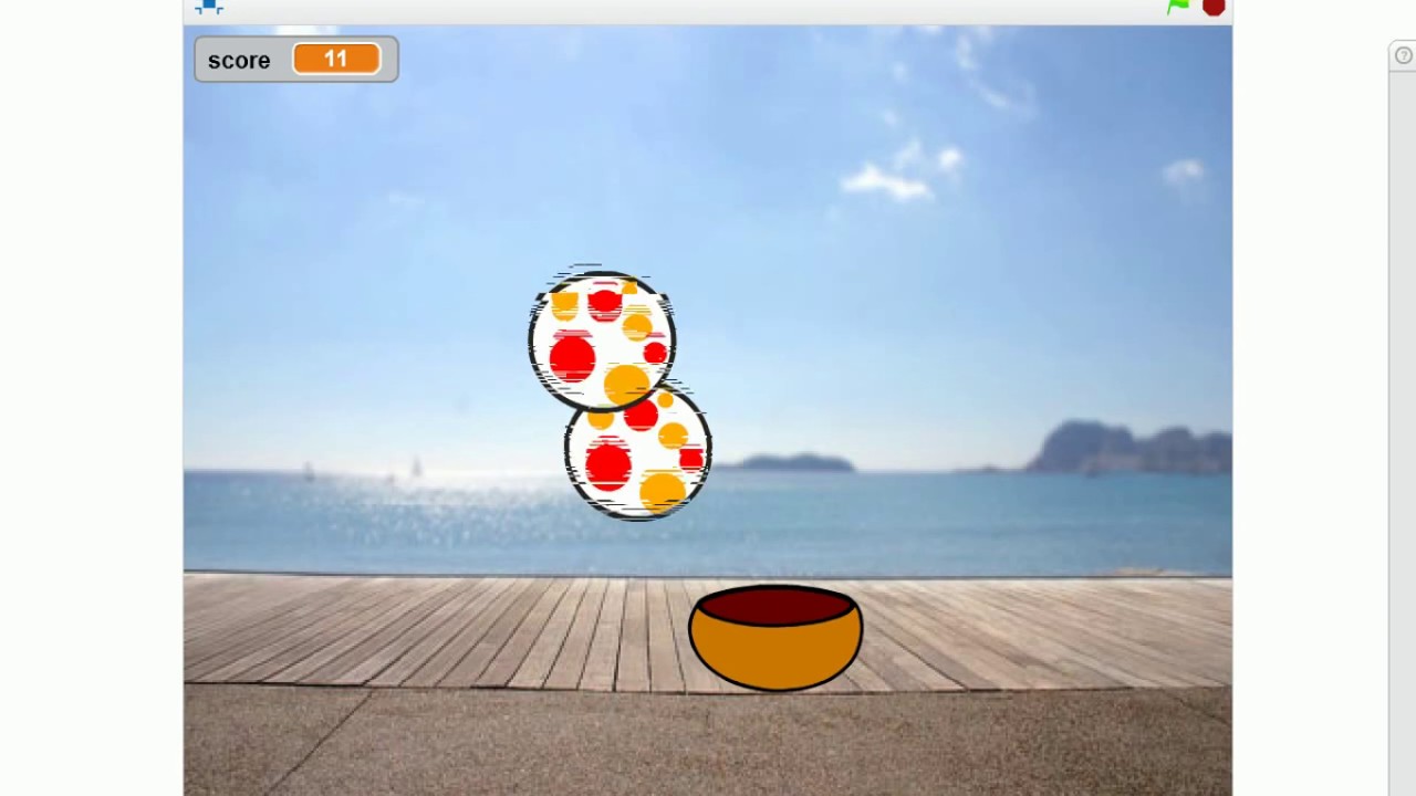 HOW TO MAKE A CATCH GAME IN SCRATCH. - YouTube