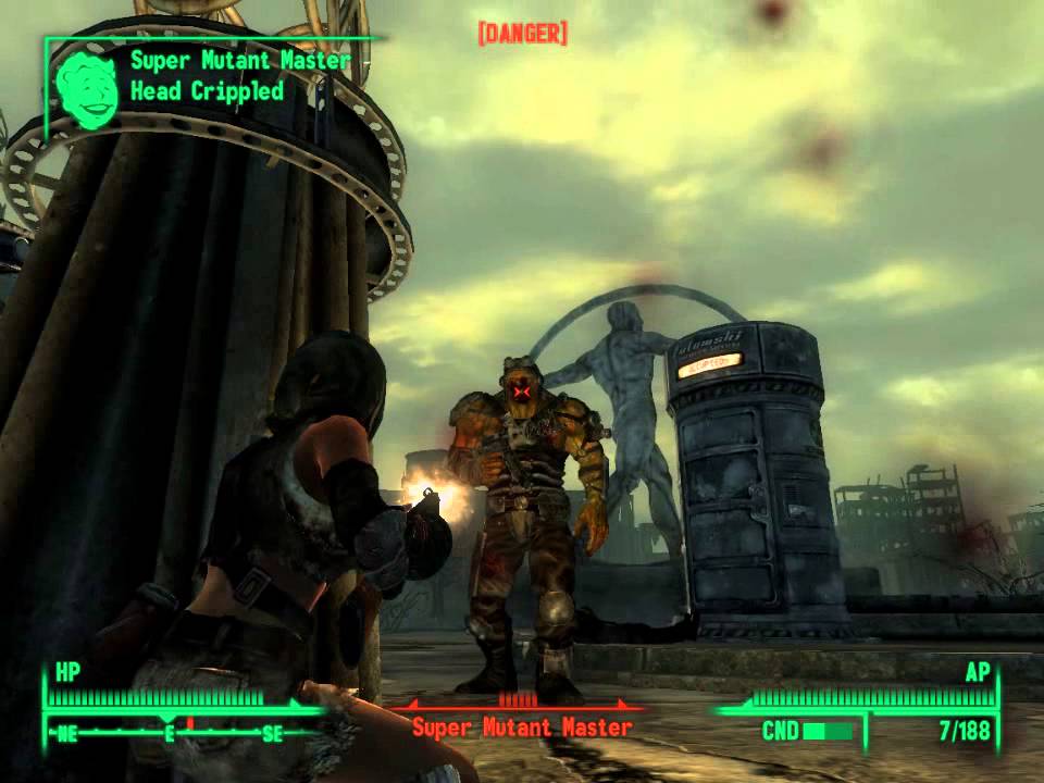Fallout 3 Boom Headshot - YouTube