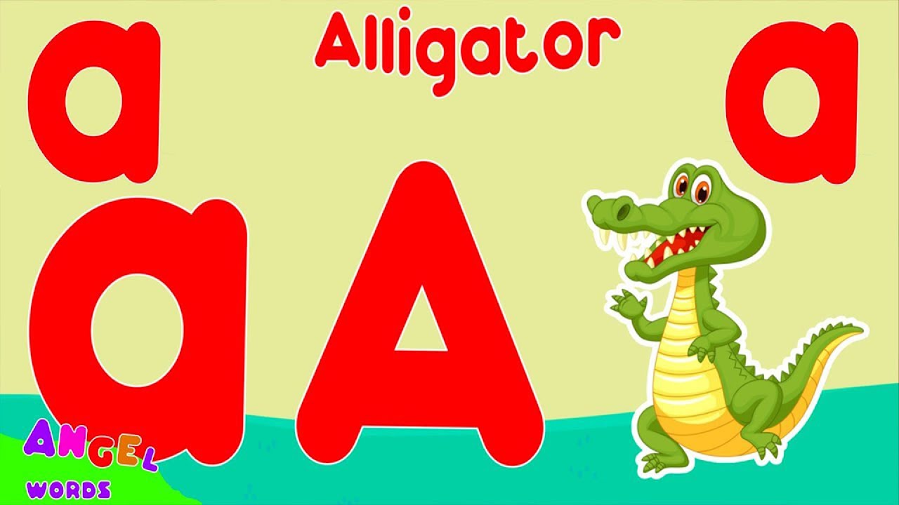 Phonics Song For Toddlers ABC Phonics Song A for Alligator Phonics ...