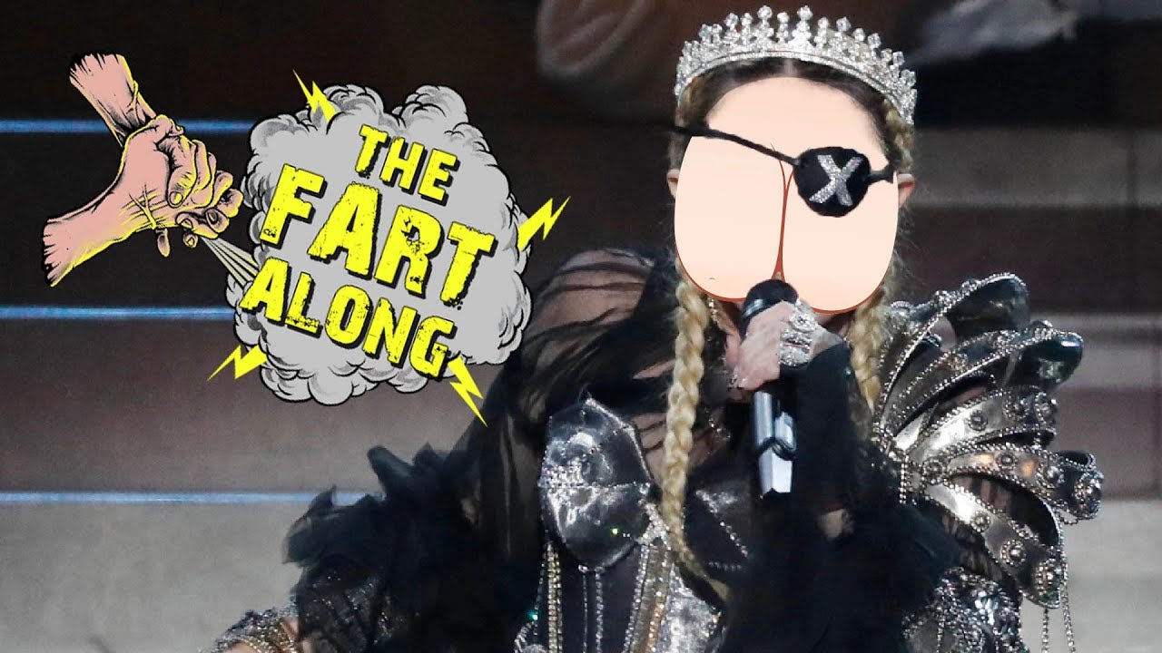 Madonna - Like a Prayer THE FART ALONG - YouTube