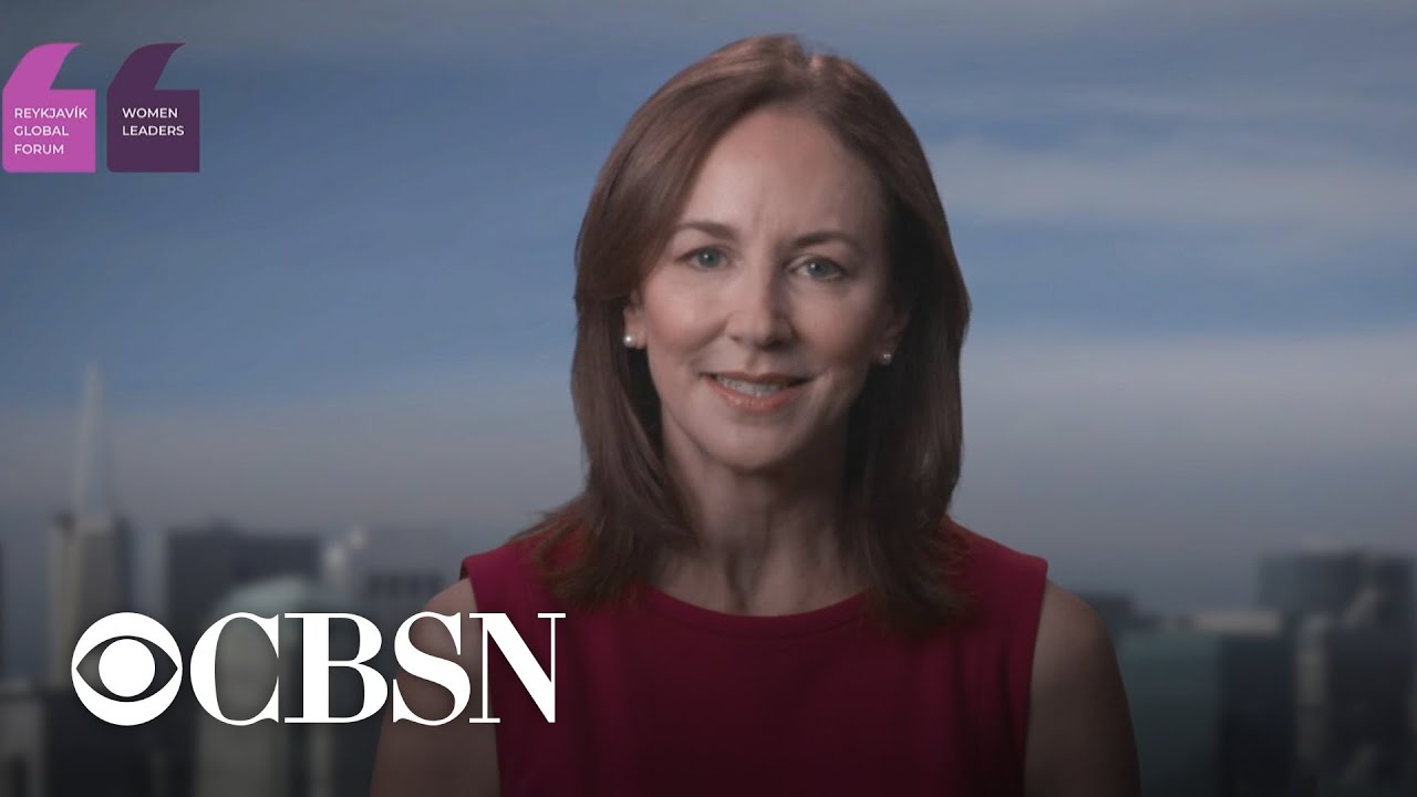 Salesforce's Amy Weaver addresses 2019 Reykjavik forum - YouTube