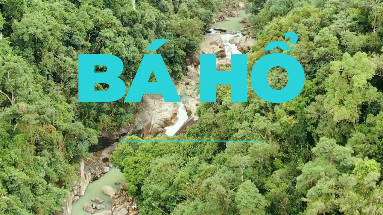 Ba Ho Waterfall / Thác Ba Hồ - YouTube