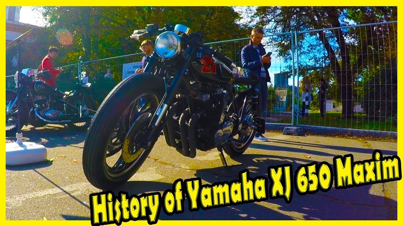 History of Yamaha XJ 650 Maxim 1980. Custom Japanese Motorcycles. Old ...