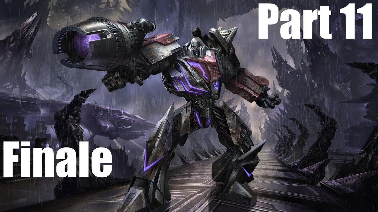 Transformers War for Cybertron part 11 Decepticon Final - YouTube