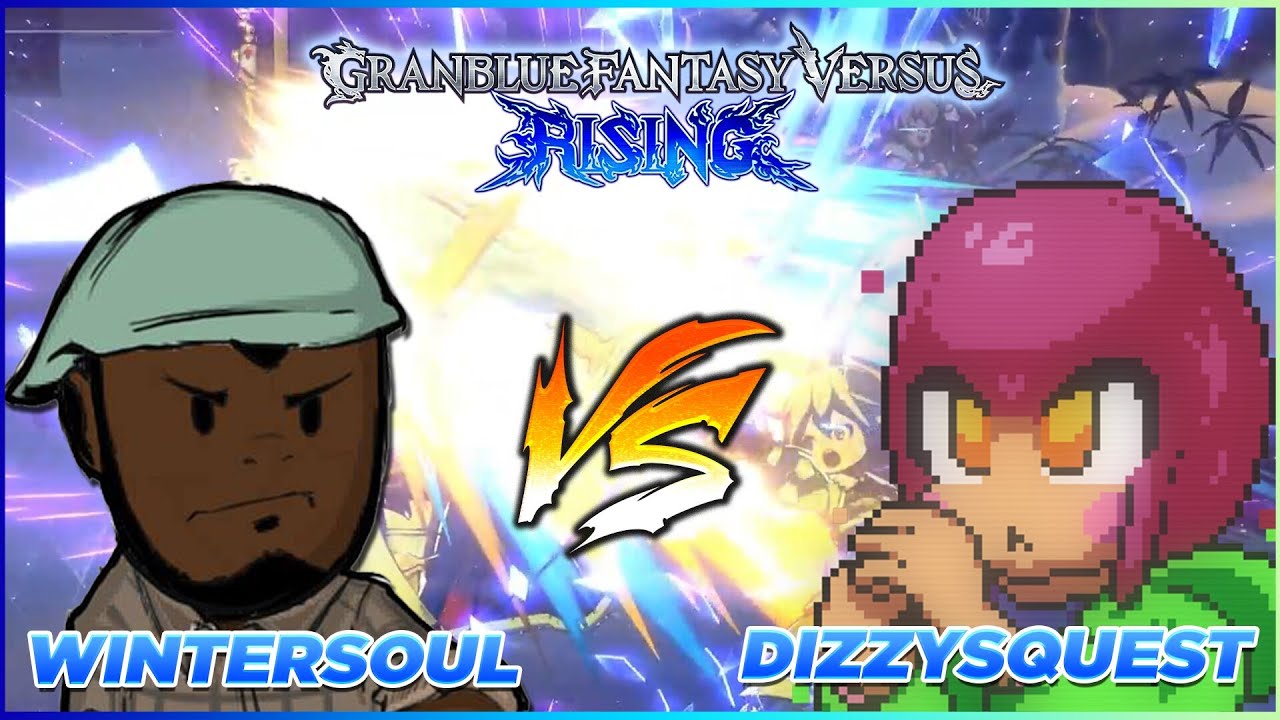 GBFVSR | WinterSoul Vs. DizzysQuest FT5 [ First to 5 ] - YouTube