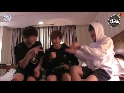[TR] [BANGTAN BOMB] Hide and seek with JM & V & JK (#1)