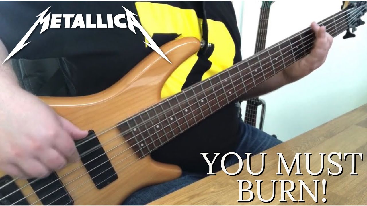 Metallica: You Must Burn! (Bass Cover) - YouTube