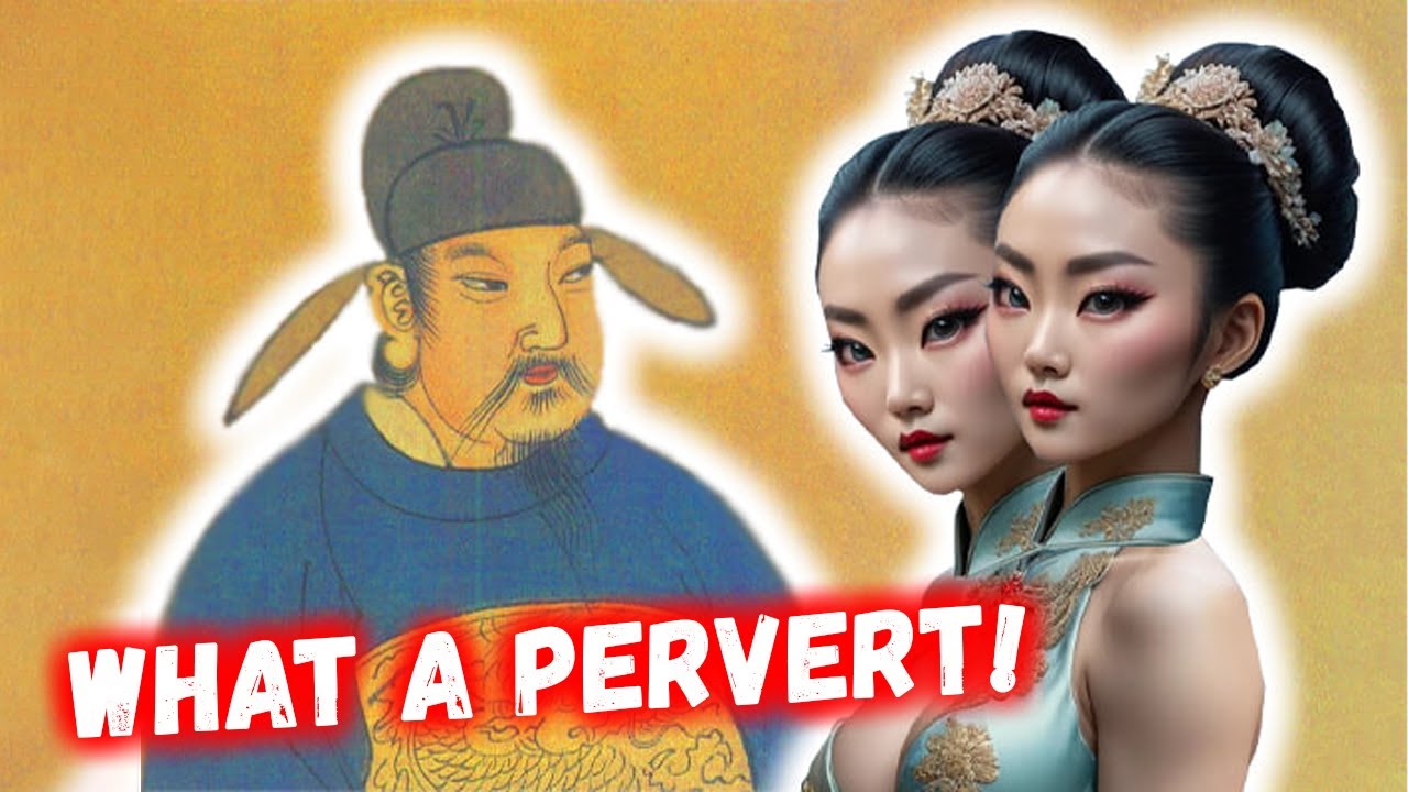 Concubine with two heads and other favorites of the Chinese emperor ...