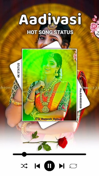 AADIVASI ringtone - YouTube