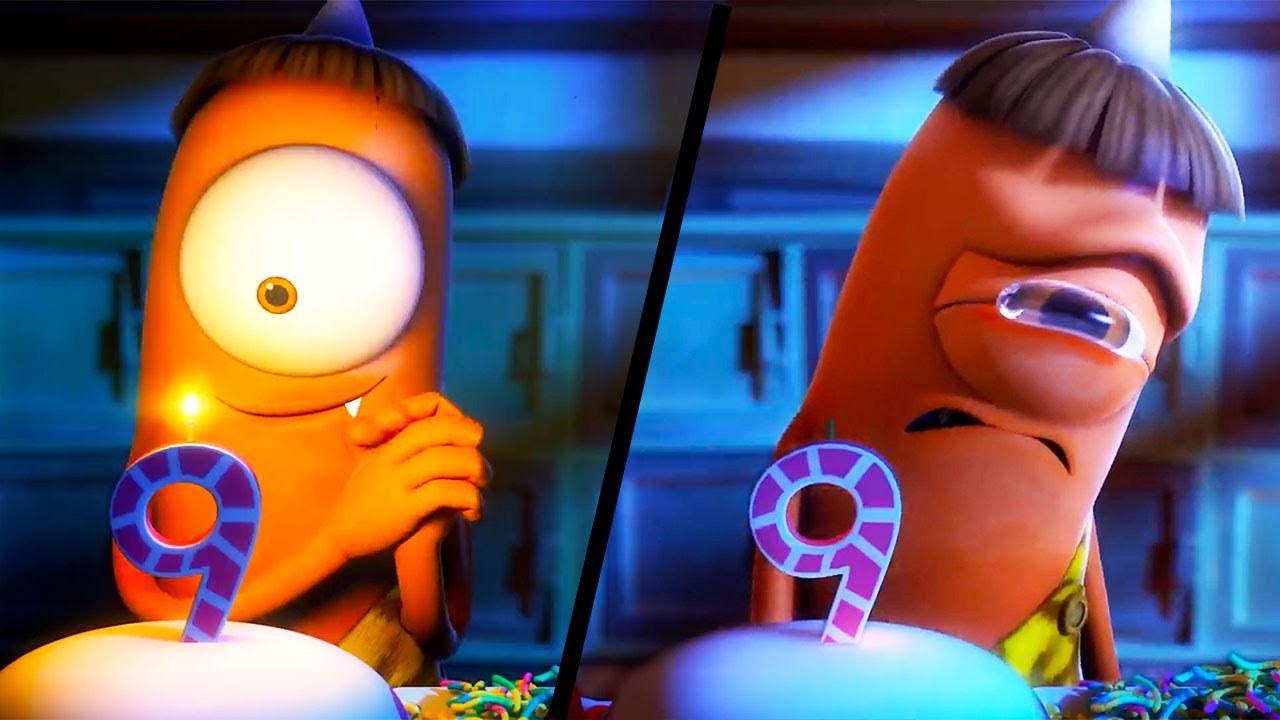 They Forgot Kebi's Birthday | Spookiz | Cartoons for Kids - YouTube