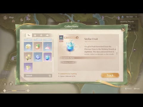 Infinity Nikki Tracking Stellar Fruit Location How to get
