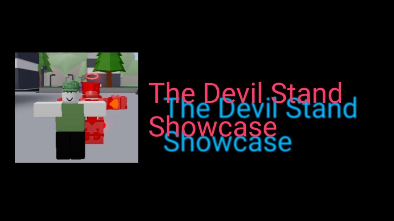 The Devil Stand Showcase (A Bizarre Journey) - YouTube