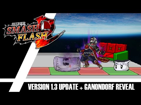 [SSF2 BETA v1.3] Update Announcement + Ganondorf Reveal