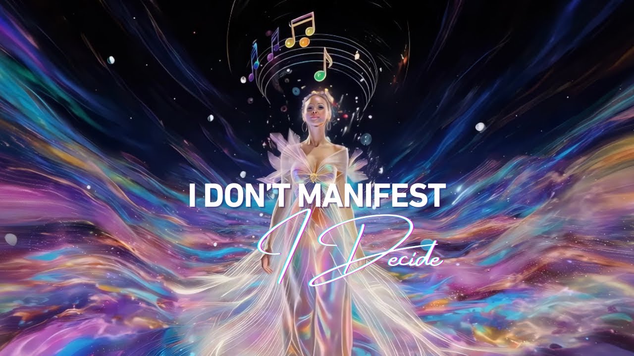 I Don’t Manifest I Decide | Identity Shift Affirmation Song (High ...