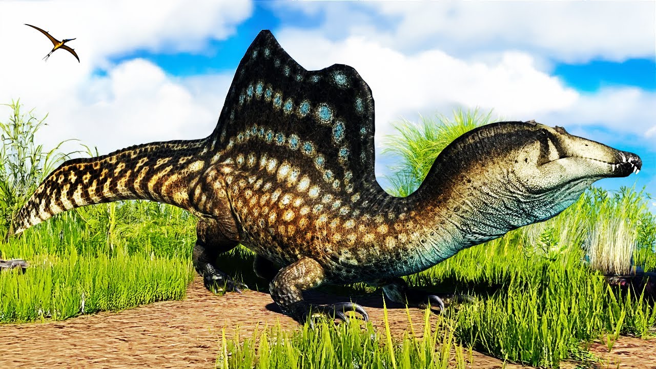 SURVIVING as the FIRST ACCURATE SPINOSAURUS in Roblox - YouTube