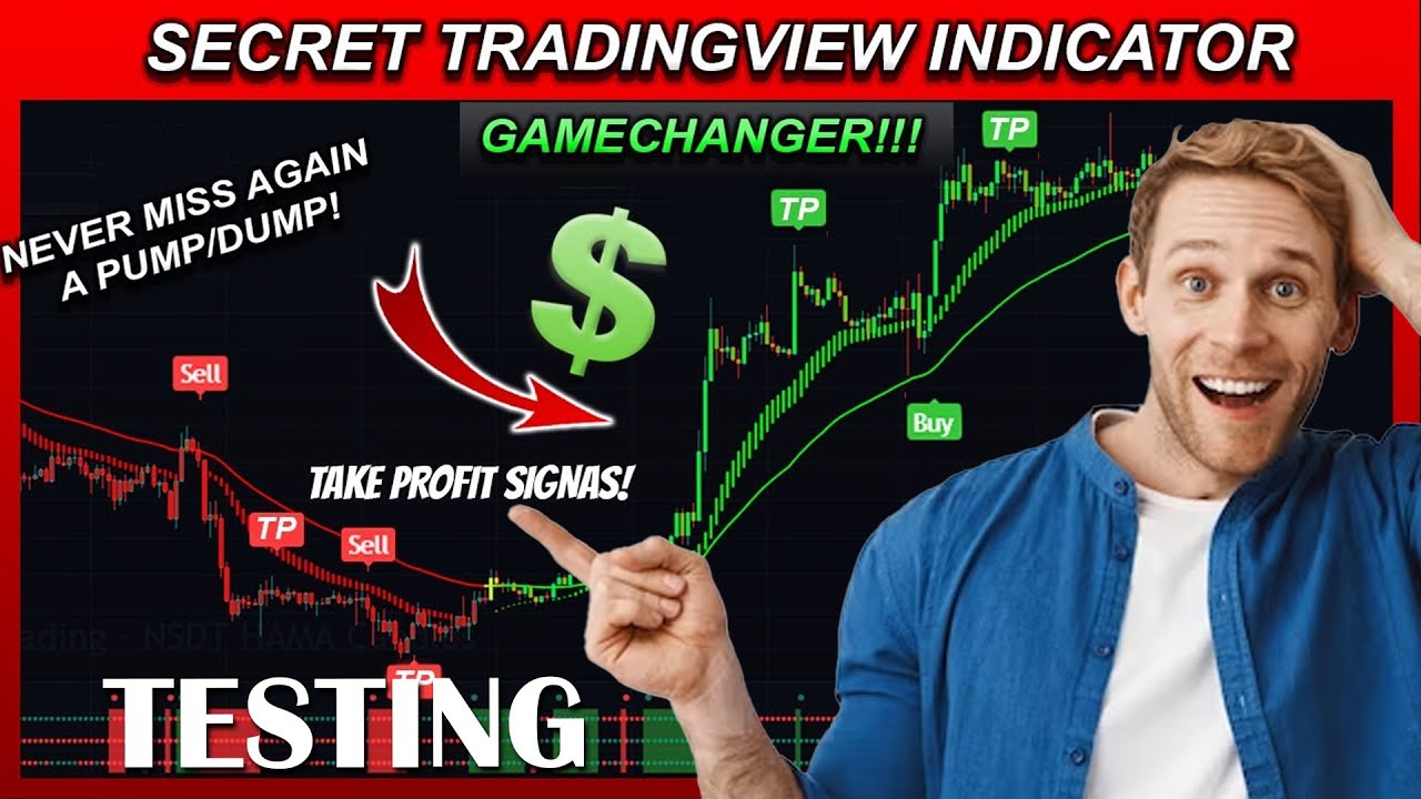 GAMECHANGER! Buy Sell & Take Profit Signals 💥 Best Tradingview ...