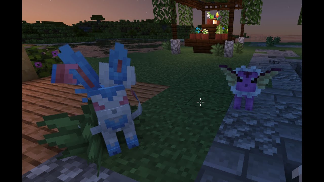 The Eevee Production Facility | Cobblemon Minecraft Pokemon Mod - YouTube