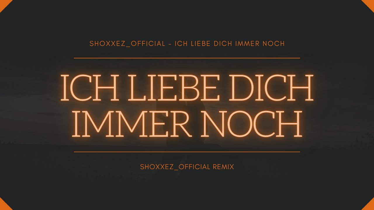 SHOXXEZ_OFFICIAL - Ich Liebe Dich Immer noch🔥 💜 HARDTEKK 💜 - YouTube