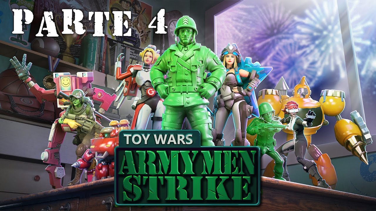Army Men Strike - Gameplay 4 (v. 3.68.2) juego móvil #ArmyMenStrike # ...