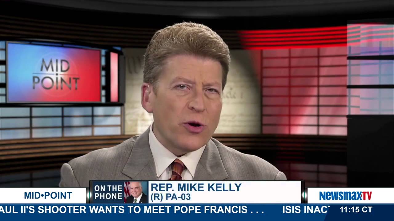 MidPoint | Rep. Mike Kelly of Pennsylvania | Part 2 - YouTube