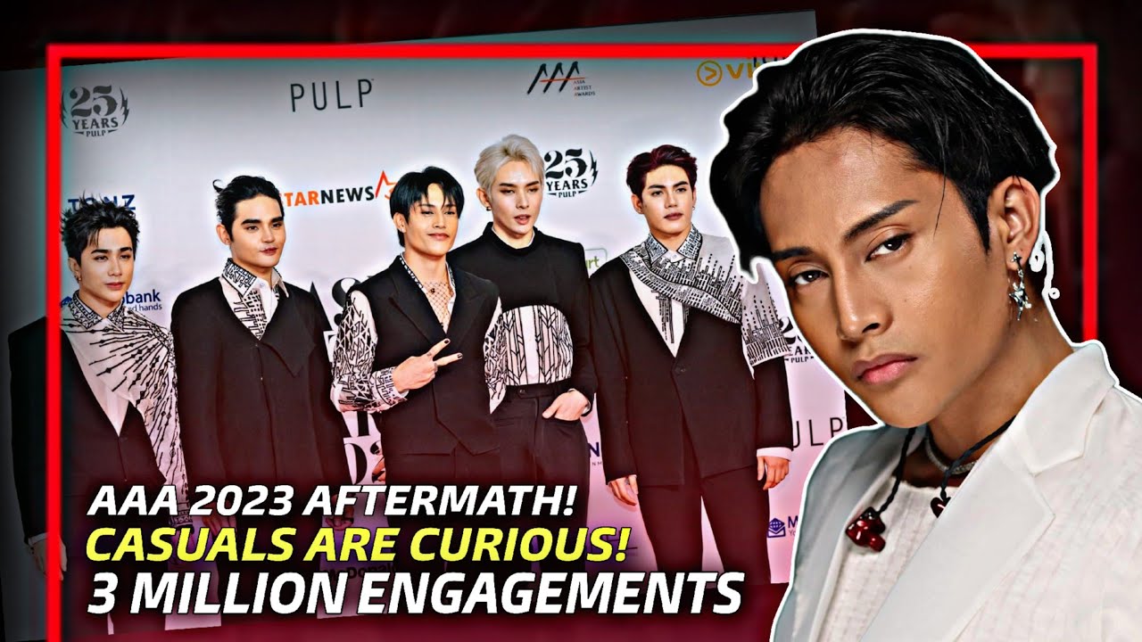 SB19 earned MILLIONS of NEW ATTENTION after AAA 2023 Performance! - YouTube