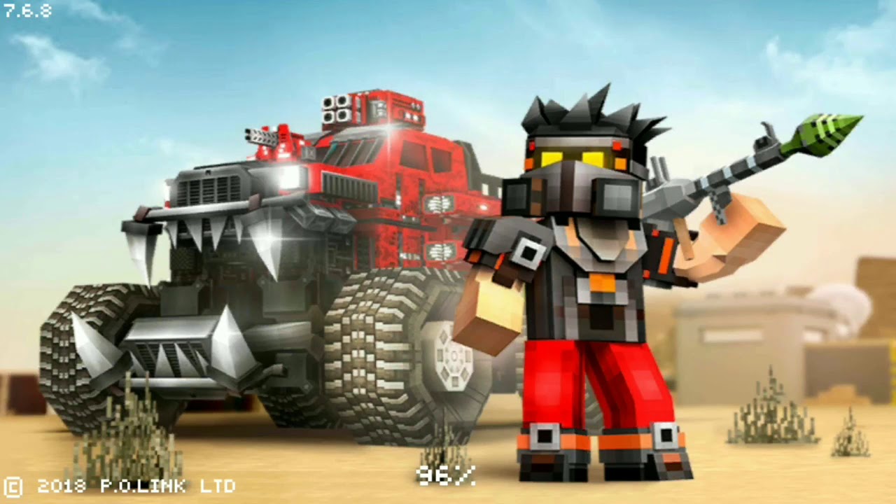 blocky cars online best starter car - YouTube