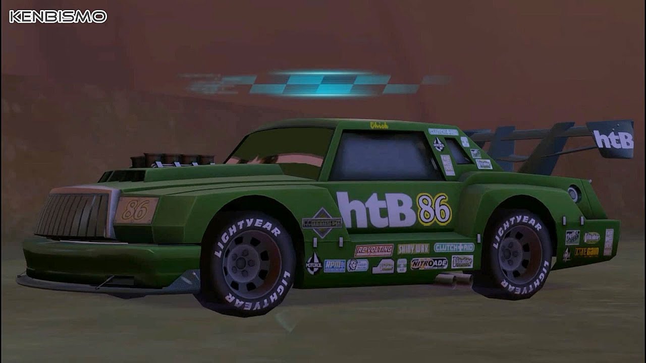 Cars 2 The Video Game MOD - Modified Chick race at Canyon Run - PC ...