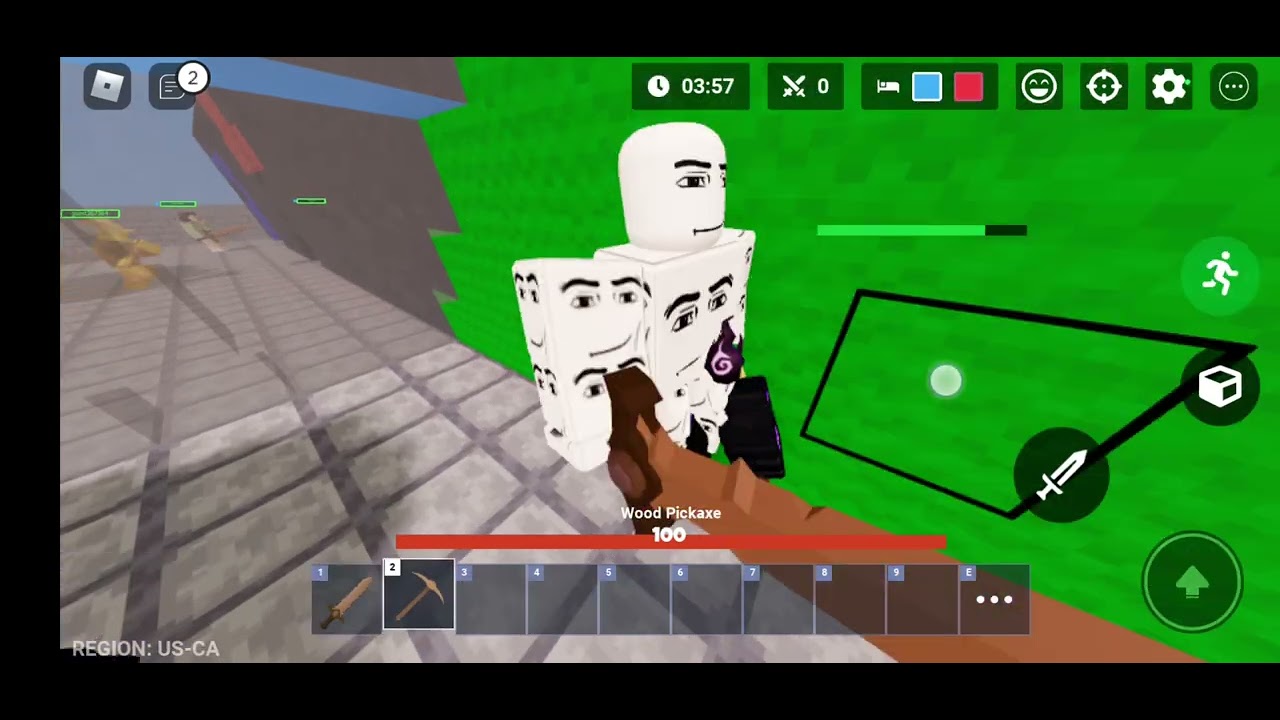 Playing custom maps [Roblox Bedwars] - YouTube
