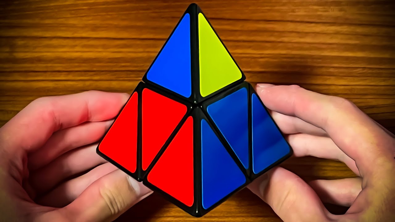 Rubik’s Cube but Harder Than It Looks… - YouTube